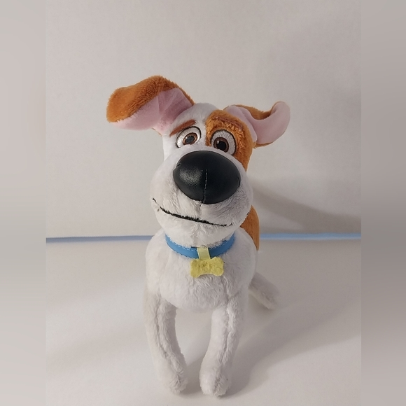 Spin Master | Toys | Spin Master Secret Life Of Pets Max Plush | Poshmark